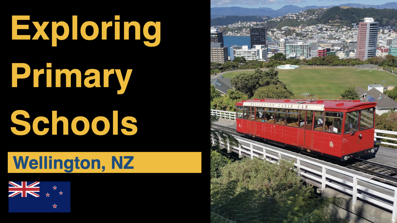 Exploring Primary Education & Primary Schools in Wellington, New